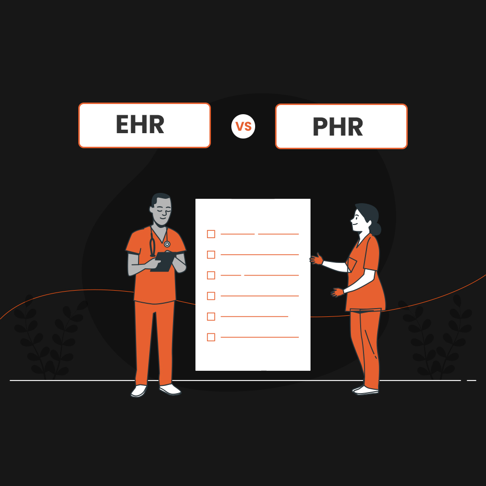 EHR vs PHR: Key Differences, Features, and Examples Explained